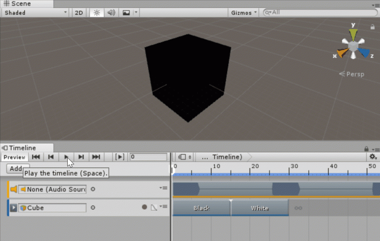 How to sync sound and shader by Unity's Timeline | STYLY