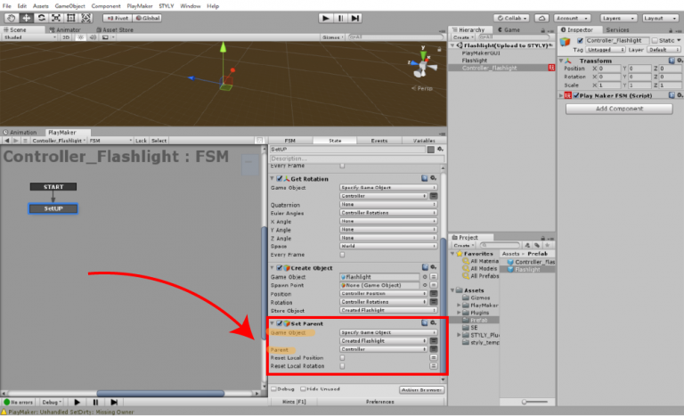 Make a Flashlight with Lights in Unity | STYLY