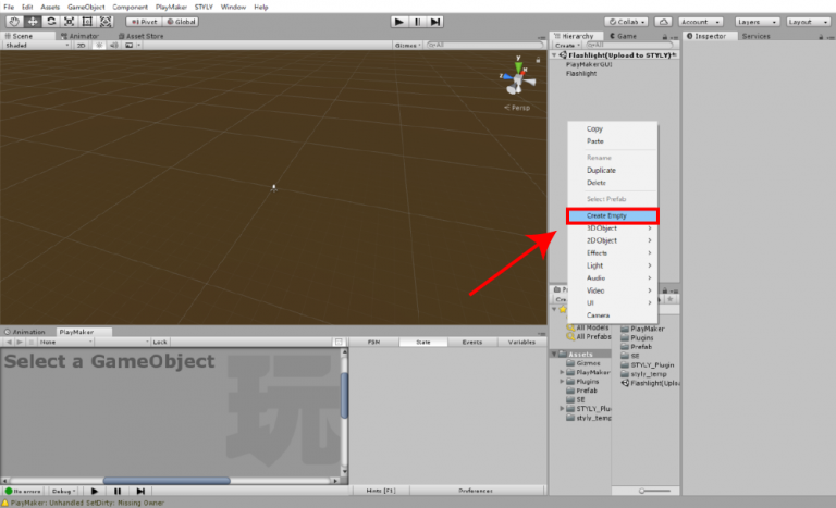 Make a Flashlight with Lights in Unity | STYLY
