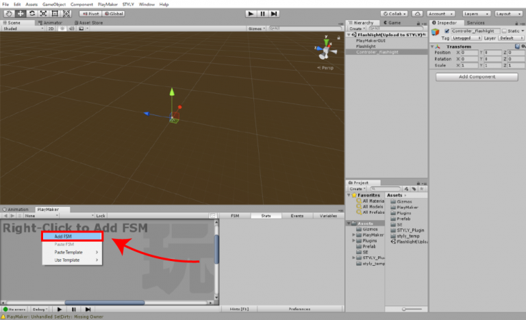 Make a Flashlight with Lights in Unity | STYLY