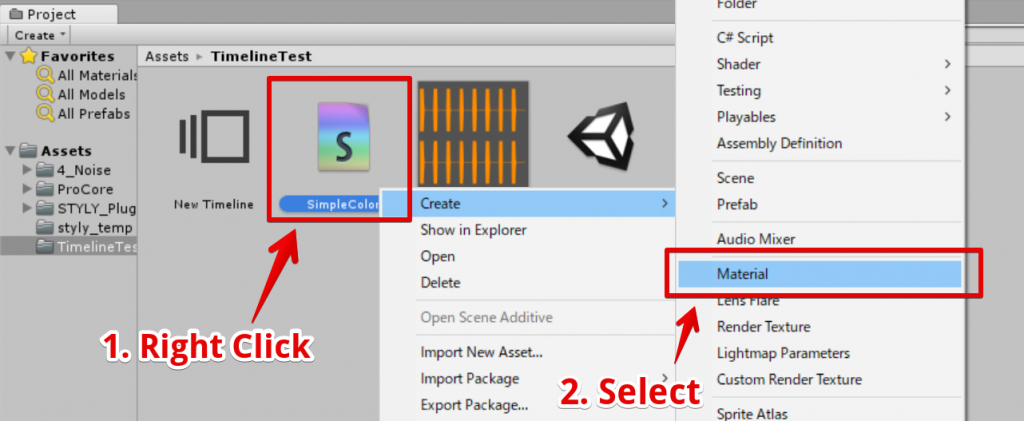 How to sync sound and shader by Unity's Timeline | STYLY