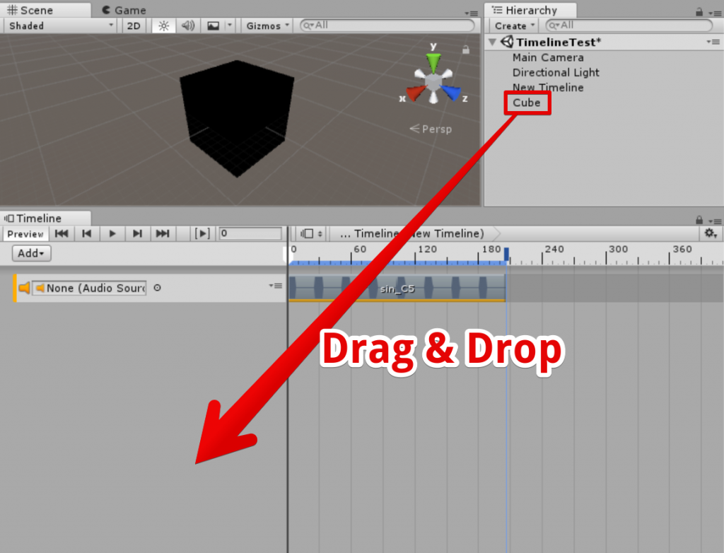 How to sync sound and shader by Unity's Timeline | STYLY