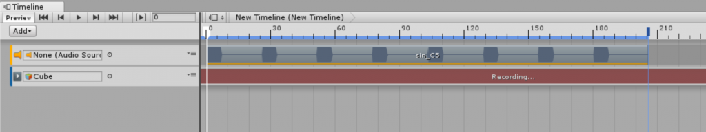 How to sync sound and shader by Unity's Timeline | STYLY