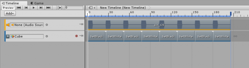 How to sync sound and shader by Unity's Timeline | STYLY