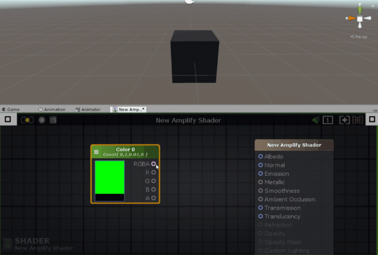 [Unity] Introduction to Node-Based Shader [Amplify Shader Editor] | STYLY