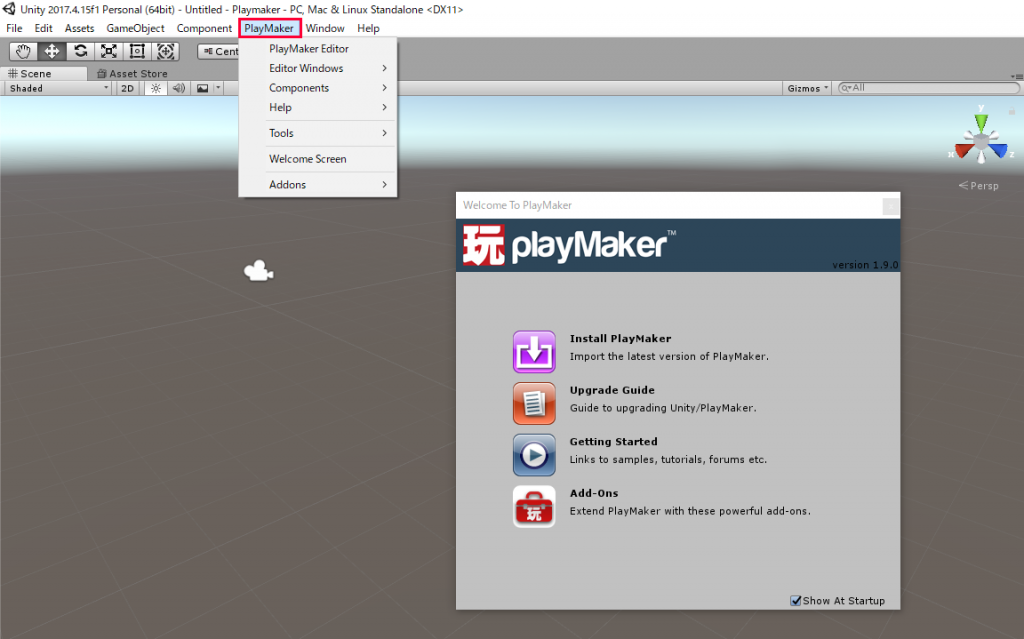 [Unity Tutorial] Creating a Game Using Playmaker ① From Basic ...