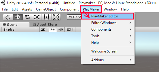 【Unity入門】PlayMakerを使った初めてのゲーム作り 概要とインストール | STYLY