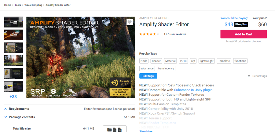 【Unity】ノードベースで始めるシェーダー【Amplify Shader Editor】 | STYLY