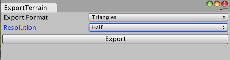 [Unity] How to Convert Terrain Into an OBJ file (Resizable) - STYLY