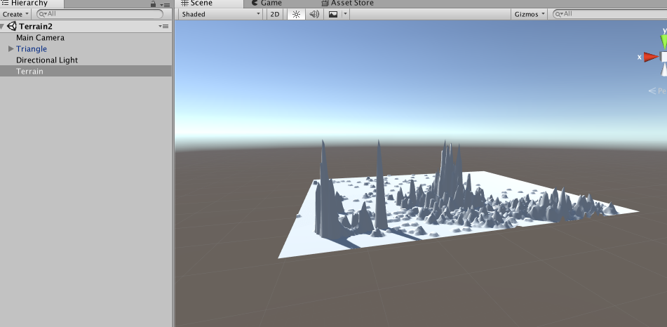 [Unity] How to Convert Terrain Into an OBJ file (Resizable) - STYLY