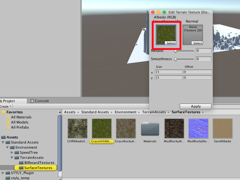 [Unity] How to Convert Terrain Into an OBJ file (Resizable) - STYLY