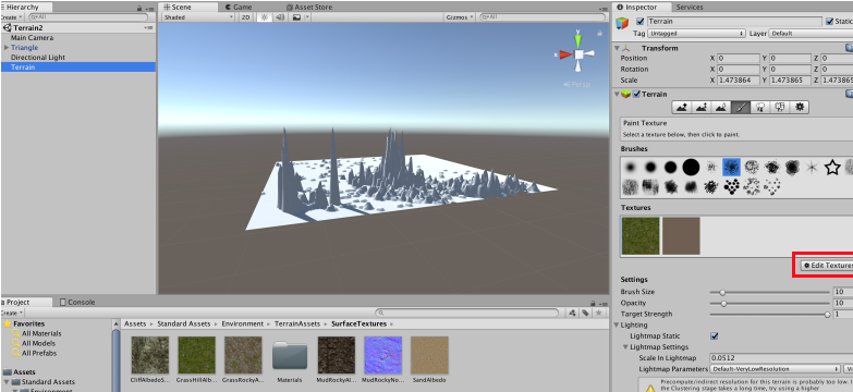 [Unity] How to Convert Terrain Into an OBJ file (Resizable) - STYLY