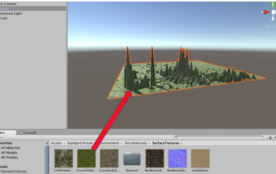 [Unity] How to Convert Terrain Into an OBJ file (Resizable) - STYLY