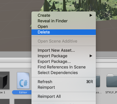 [Unity] How to Convert Terrain Into an OBJ file (Resizable) - STYLY