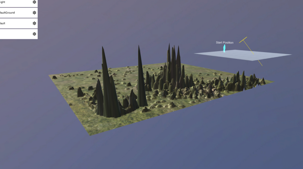 [Unity] How to Convert Terrain Into an OBJ file (Resizable) - STYLY
