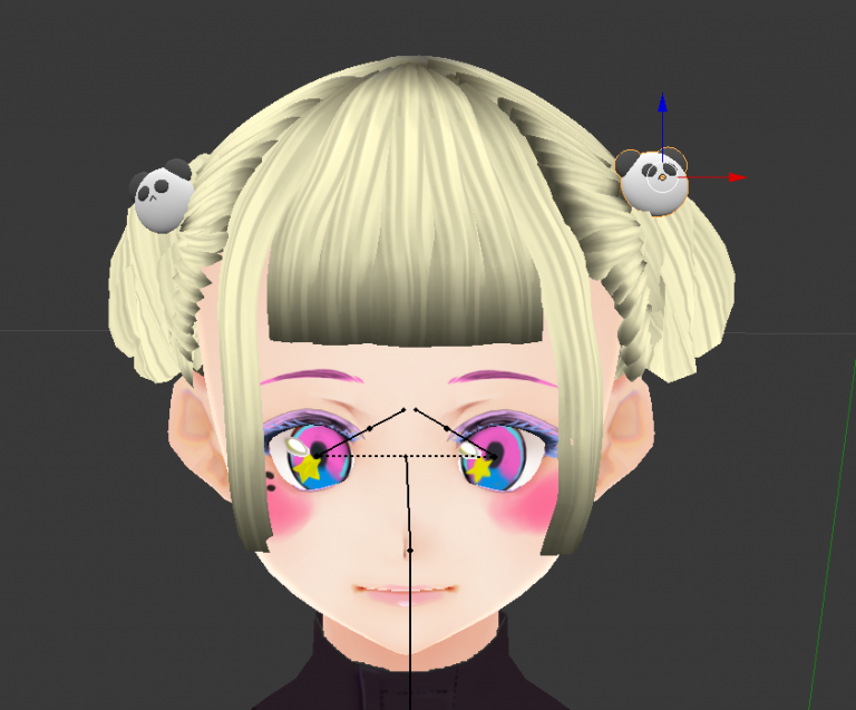 edit-vrm-models-in-blender-export-the-model-to-unity-and-export-it-as