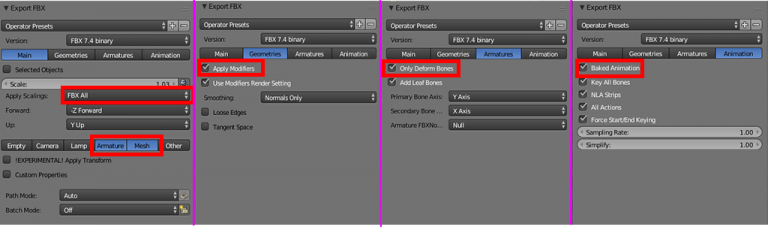 Edit VRM Models in Blender, Export the Model to Unity, and Export It as ...