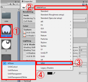 Edit VRM Models in Blender, Export the Model to Unity, and Export it as ...