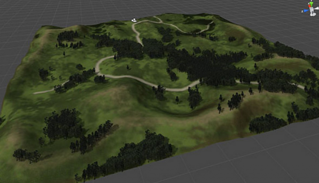 【Unity】TerrainをOBJファイルに変換する方法【サイズ縮小】 | STYLY