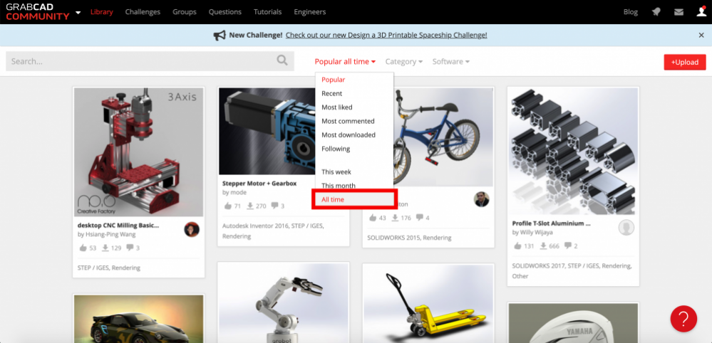 Introduction to GrabCAD - A Website Where You Can Download 3D CAD Data ...