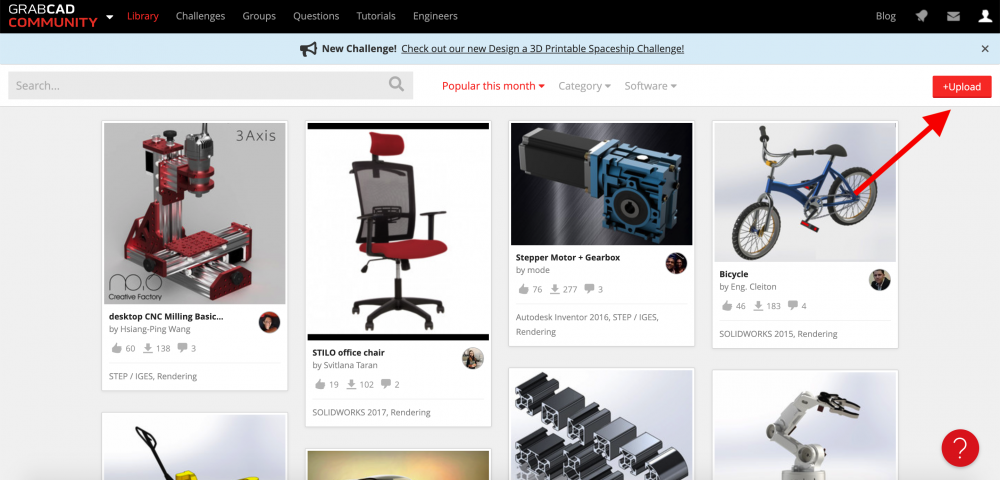 Introduction to GrabCAD - A Website Where You Can Download 3D CAD Data ...