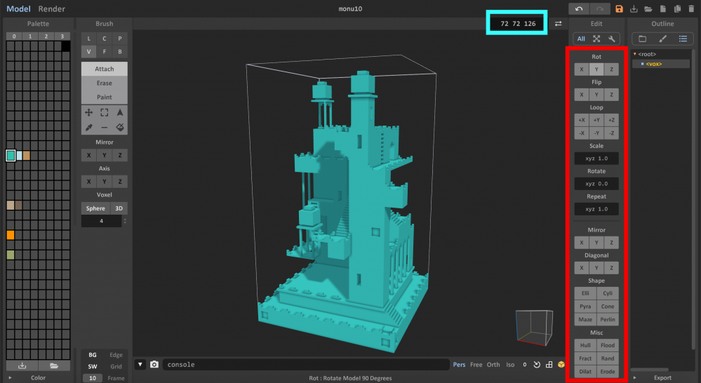 Introduction to Magica Voxel - a Free 3D Voxel Modelling Tool | STYLY