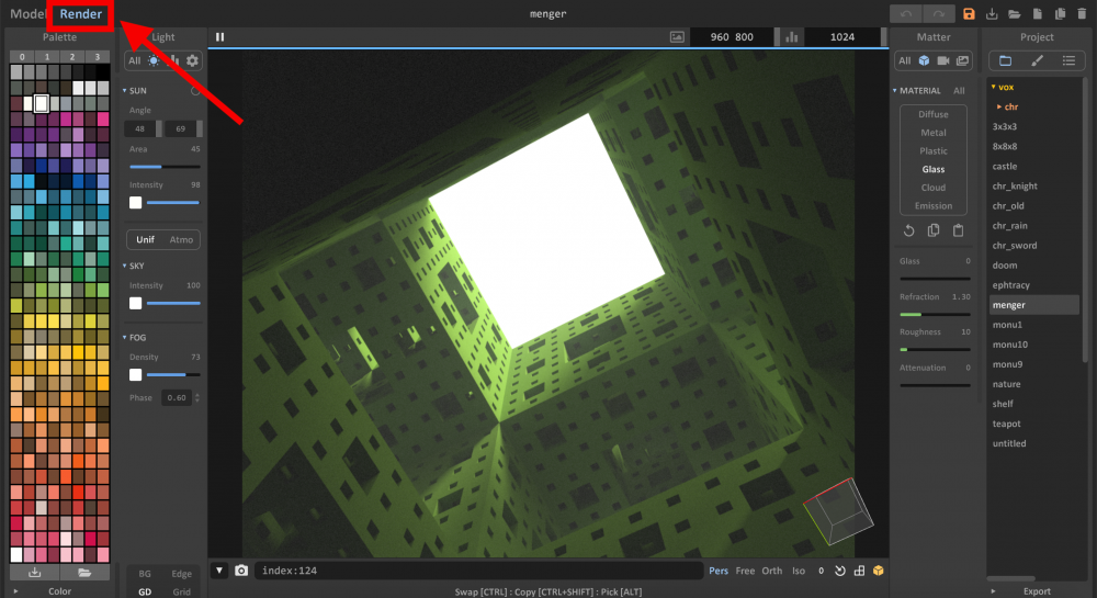 Introduction to Magica Voxel - a Free 3D Voxel Modelling Tool | STYLY