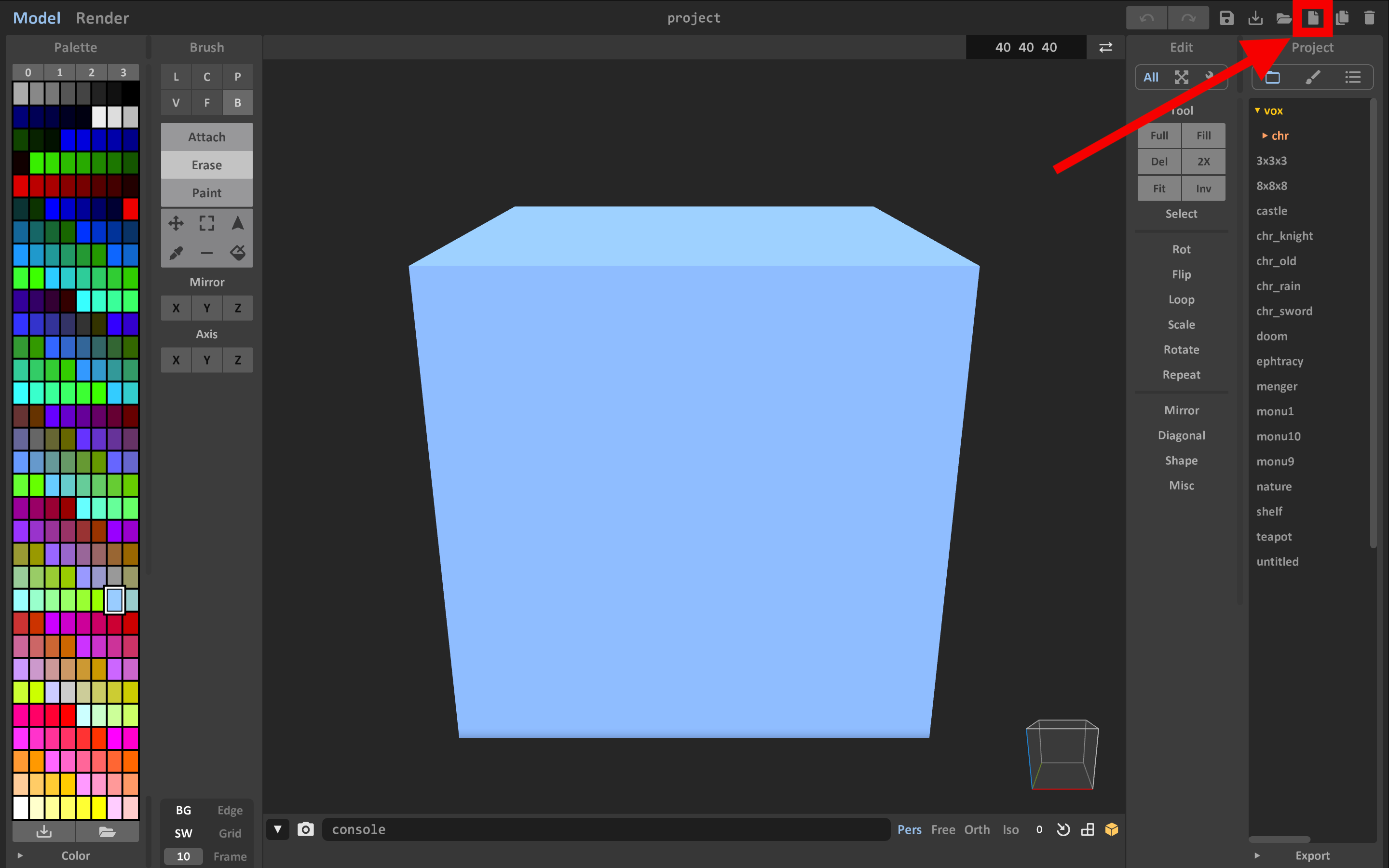 Introduction to Magica Voxel - a Free 3D Voxel Modelling Tool | STYLY