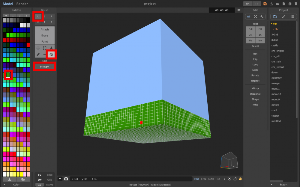 Introduction to Magica Voxel - a Free 3D Voxel Modelling Tool | STYLY