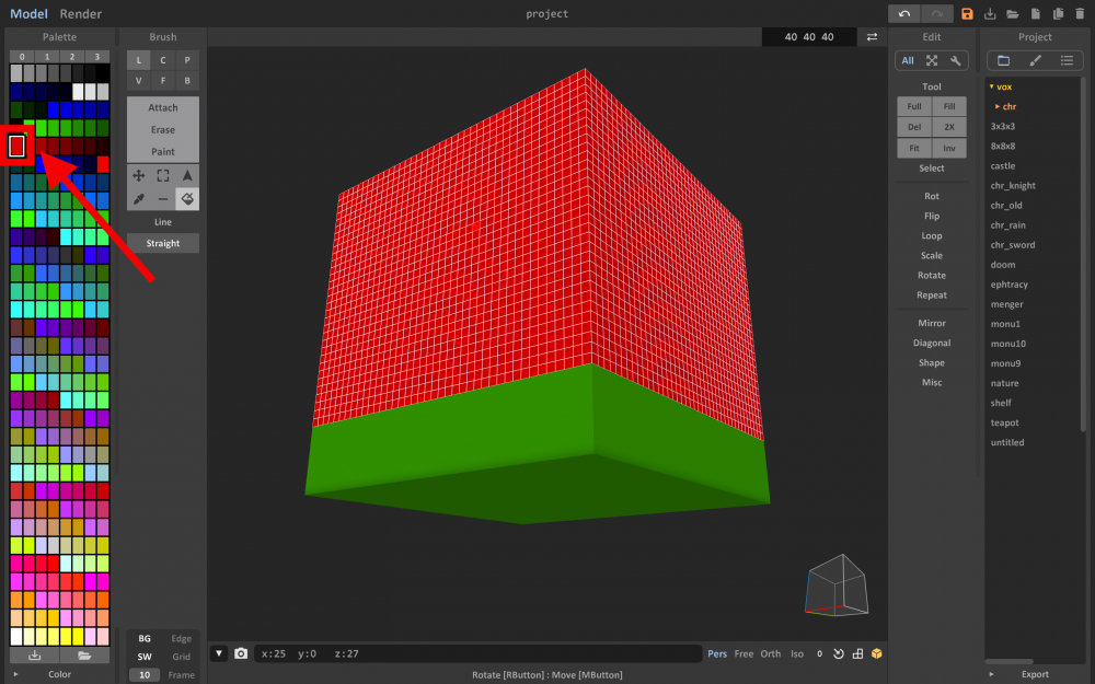 Introduction to Magica Voxel - a Free 3D Voxel Modelling Tool | STYLY