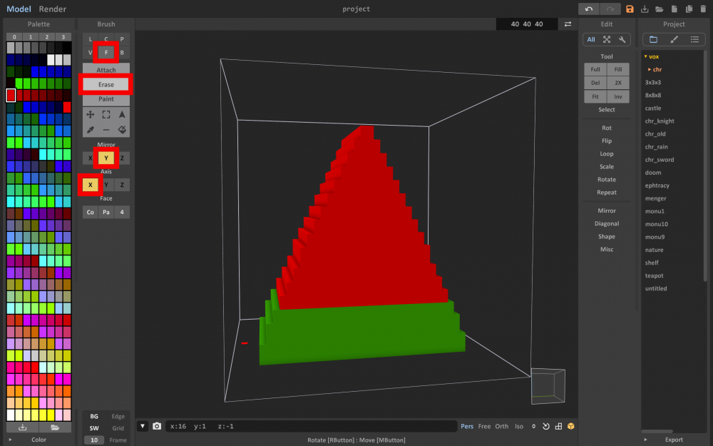 Introduction to Magica Voxel - a Free 3D Voxel Modelling Tool | STYLY