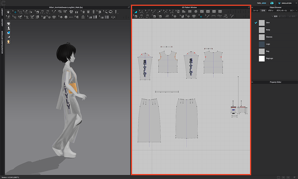 [CLO/3D] Introduction to CLO - A 3D CAD Tool for the Apparel Business ...
