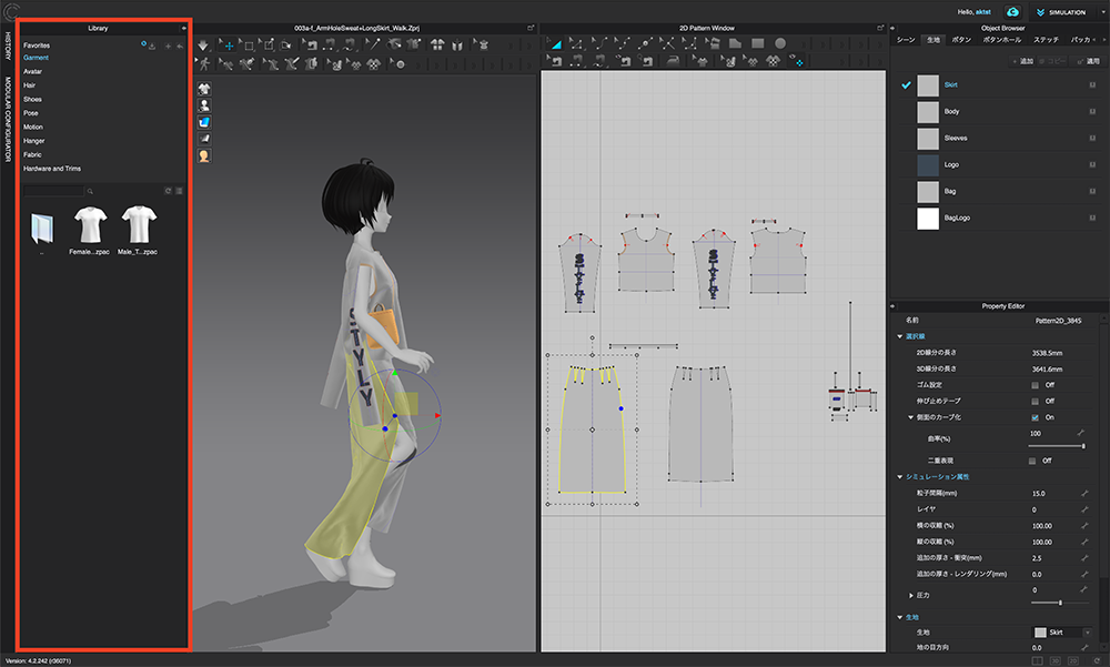 [CLO/3D] Introduction to CLO - A 3D CAD Tool for the Apparel Business ...