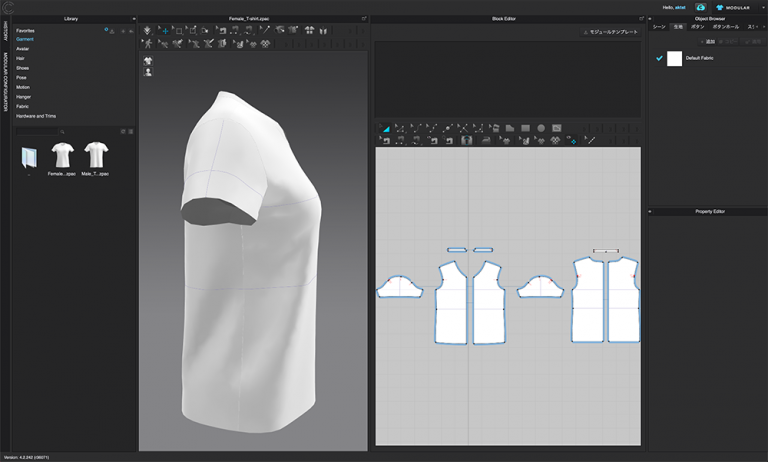 [CLO/3D] Introduction to CLO - A 3D CAD Tool for the Apparel Business ...