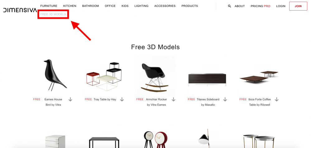 Introduction to Dimensiva - A Free 3D Model Website | STYLY