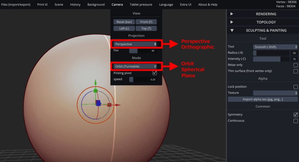 Introduction to SculptGL - A Free 3D Sculpting Tool | STYLY