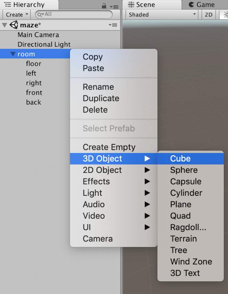[Unity] Creating a Maze-Like Space with Many Rooms (Basics) | STYLY