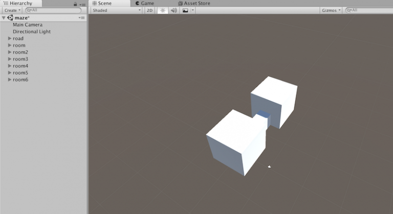 [Unity] Creating a Maze-Like Space with Many Rooms (Basics) | STYLY