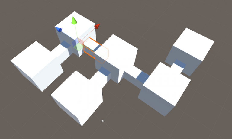 [Unity] Creating a Maze-Like Space with Many Rooms (Basics) | STYLY