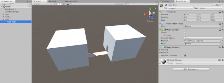 [Unity] Creating a Maze-Like Space with Many Rooms (Basics) | STYLY
