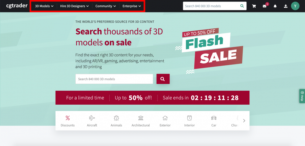 [Free 3D Model Material Site] How to Use CGtrader | STYLY