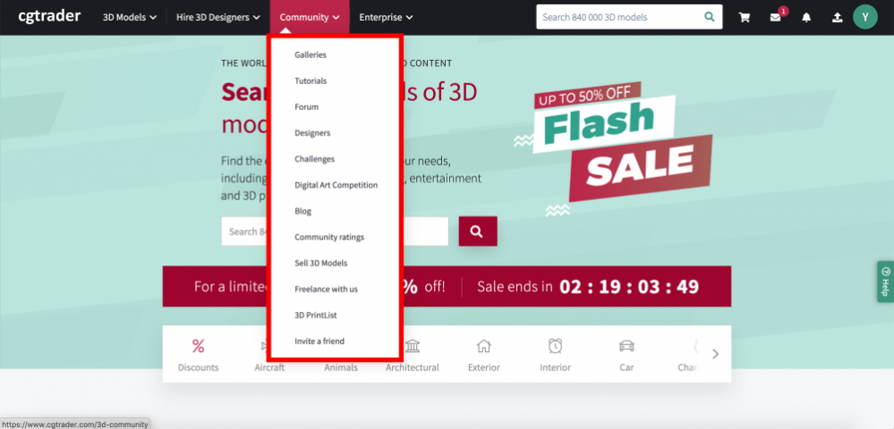[Free 3D Model Material Site] How to Use CGtrader | STYLY