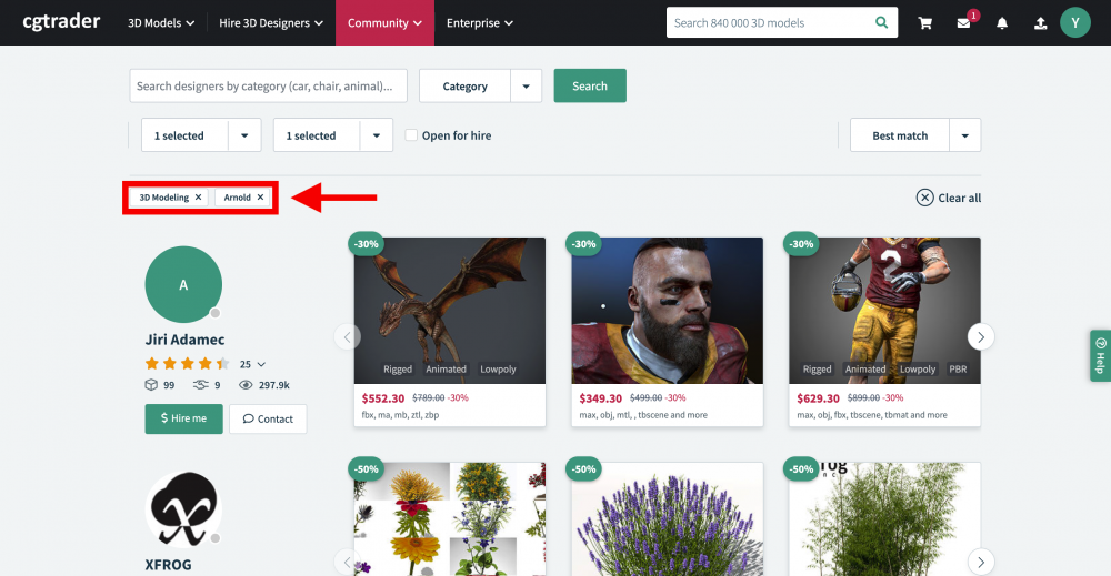 [Free 3D Model Material Site] How to Use CGtrader | STYLY
