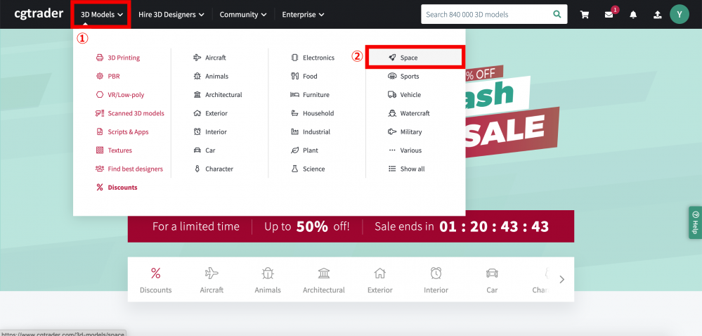 [Free 3D Model Material Site] How to Use CGtrader | STYLY