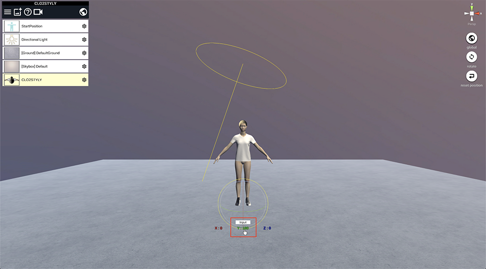 [CLO/3D] How to Export a Model and Upload to STYLY | STYLY