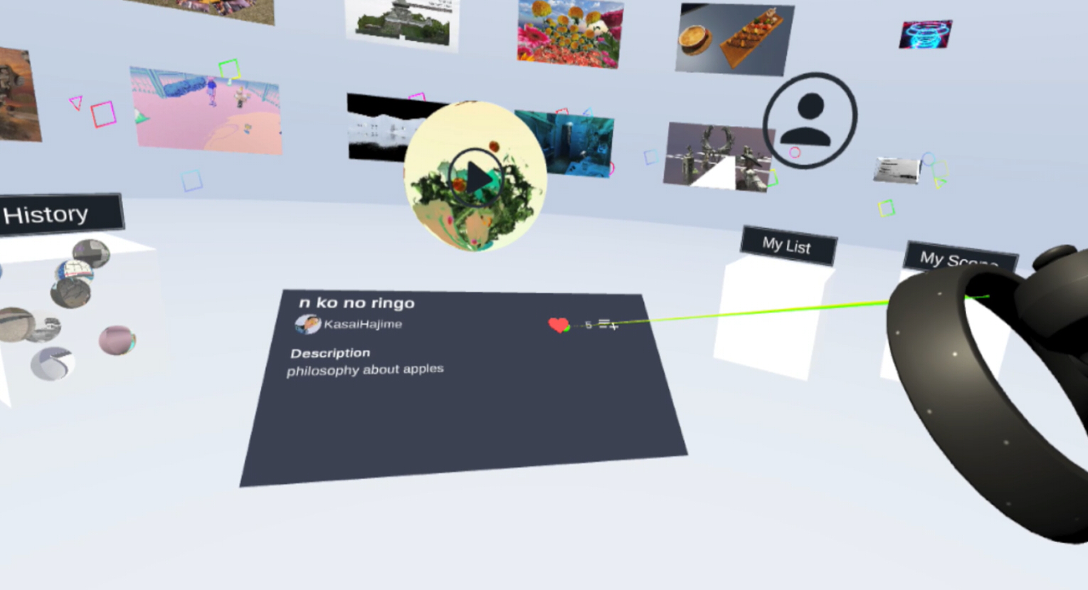 STYLY application updates - Switch Scenes in VR etc. | STYLY