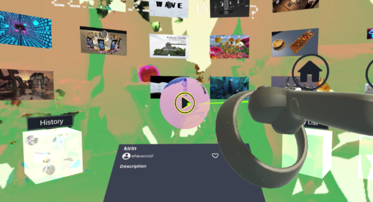 STYLY application updates - Switch Scenes in VR etc. | STYLY