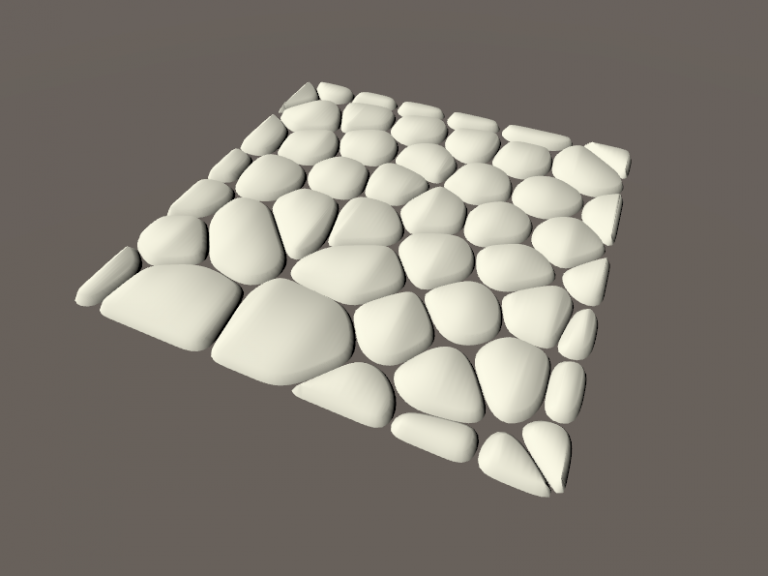 [Houdini] Introduction to Procedural Modeling - Voronoi Fracture and UV ...
