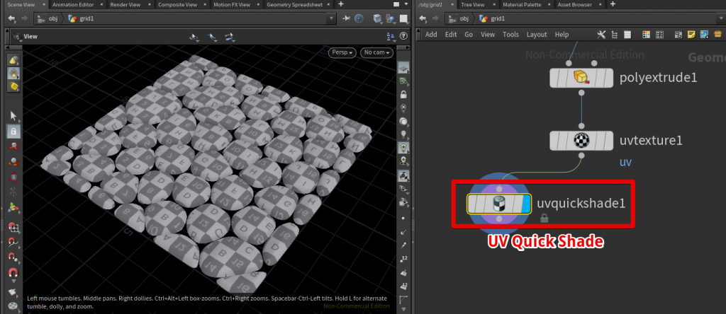 【Houdini】プロシージャルモデリング入門 ボロノイ分割とUV展開 | STYLY