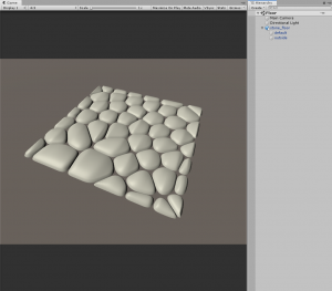 [Houdini] Introduction to Procedural Modeling - Voronoi Fracture and UV ...